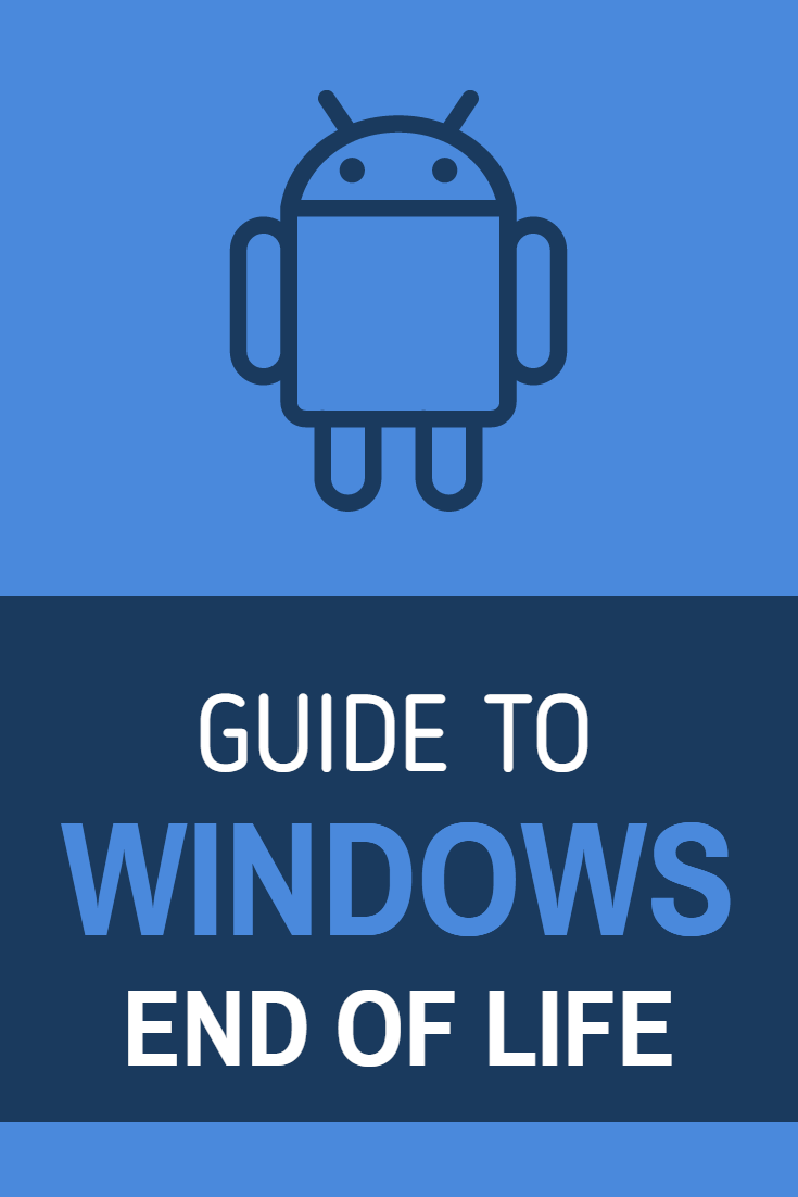Download Windows Eol Infographic Guide